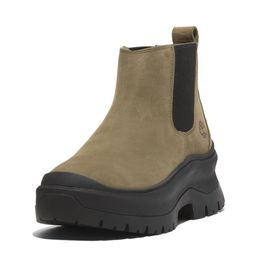 Timberland Damen Chelseaboots "ROXIE LANEMID CHELSEA BOOT", Gr. 39, gr&uuml;n, Leder, Schuhe, Stiefelette, Winterschuhe, Ankle Boots