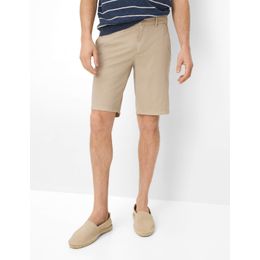 Brax Herren Bermudas "Style BARI"hellbraun, Gr. 33, Web, 98% Baumwolle, 2% Elasthan, Hosen