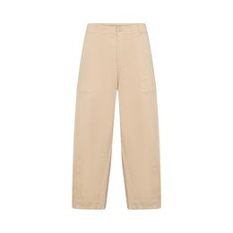 soyaconcept Damen Webhose "SC-ROVENA 8-C"sand, Gr. 36, unifarben, Web, Obermaterial: 98% Baumwolle, 2% Elasthan, Hosen