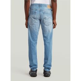 G-Star Raw G-STAR Herren 5-Pocket-Jeans "Morry FWD Regular Tapered Jeans", blau, Gr. 28, Obermaterial: 100% Baumwolle, Jeans