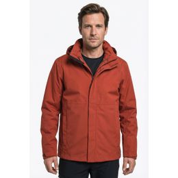 Sch&ouml;ffel SCH&Ouml;FFEL Herren Regenjacke "Jacket Gmund M"schwarz crabapp, Gr. 54, Obermaterial: 100% Polyester, Jacken