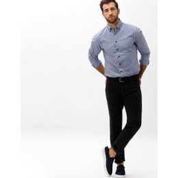 Brax Herren 5-Pocket-Hose "Style CADIZ", blau, Gr. 33, Web, 98% Baumwolle, 2% Elasthan, Hosen