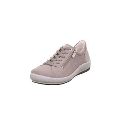 Legero Damen Sneaker "TANARO 5.0", Gr. 36griffin (hellgrau), Veloursleder, unifarben, Schuhe, Komfortschuh, Freizeitschuh, Schn&uuml;rschuh mit