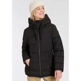 G.I.G.A. by Killtec Damen Steppjacke "GW 68 WMN QLTD JCKT", schwarz, Gr. 34, G.I.G.A. DX BY KILLTEC, Obermaterial: 100% Polyester, Jacken, mit Eingrifftaschen,