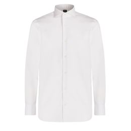 Boggi Milano Businesshemd Herren Gr&ouml;&szlig;e 48 wei&szlig;