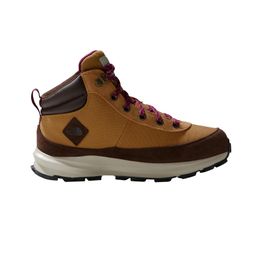 The North Face M&auml;dchen Winterboots "Y BACK-TO-BERKELEY IV HIKER", Gr. 38, braun, Leder, Schuhe, Snowboots, Winterstiefel, Winterschuhe