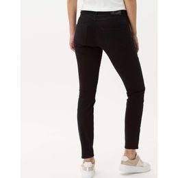 Brax Damen 5-Pocket-Jeans "Style ANA", schwarz, Gr. 34, Denim/Jeans, 85% Baumwolle, 10% Polyester, 5% Elasthan, Jeans