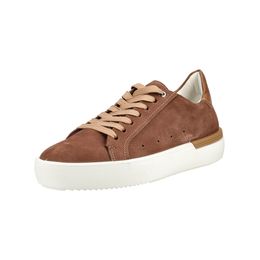 Ara Herren Sneaker "Ara Sneaker Veloursleder", Gr. 45mocca, Veloursleder, Schuhe