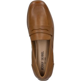 Josef Seibel Damen Ballerina "Fenja 22, camel", Gr. 36, braun, Obermaterial: 100% Rindsleder Leather cow., Schuhe