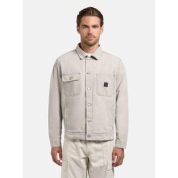 Khujo Herren Jeansjacke "Ronny", beige, Gr. XL, Denim/Jeans, Obermaterial: 100% Baumwolle, Jacken, Herren Denim-Jacke mit Brusttaschen