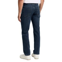Tom Tailor Herren Straight-Jeansschwarz stone blau schwarz denim32, Gr. 36, unifarben, Denim/Jeans, Obermaterial: 92% Baumwolle, 6% Polyester, 2%