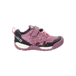 Jack Wolfskin Damen Sneaker "VILLI ACTION LOW K", Gr. 39, rosa, Main Material Second Material: 100% Polyamide. Lining: 100% Polyamide. Sole: 100%