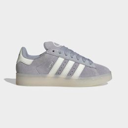 Damen Sneaker "CAMPUS 00S", adidas originals, Gr. 36halo silber, sanftes wei&szlig;, dash grau, Leder, Schuhe
