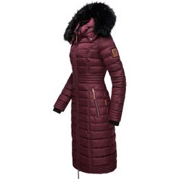 Navahoo Damen Wintermantel "Umay", rot, Gr. XXL, Oberstoff: 100% Polyester. Futter: 100% Polyester. Wattierung: 100% Polyester. &Auml;rmelfutter: 100%