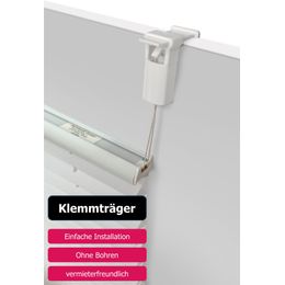 Plissee OTTO HOME, B:30cm H:130cm, grau, Obermaterial: 100% Polyester, Badezimmer, Plissees, "DAHRA - in Crush-Optik", Fixma&szlig;, Bestseller mit