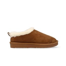 O`Neill O'NEILL Damen Hausschuh "TAMMY WOMEN SLIP-ON", Gr. 40, braun, Synthetik, Schuhe, Homeslippers, Pantoffel, Clog mit Fell