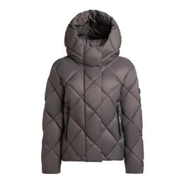 Khujo Damen Steppjacke "LILIAN", grau, Gr. XXL, unifarben, 100% Nylon, Jacken
