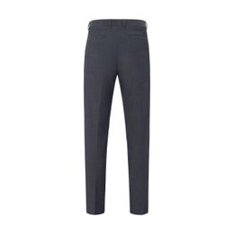 Thomas Goodwin Herren Anzughose "Hose", blau, Gr. 25, unifarben, 57% Polyester, 19% Viskose, 17% Baumwolle, 7% Elasthan, Hosen, im Modern-Fit,
