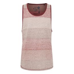 !Solid SOLID Herren Longtop "Tanktop SDCharan", rot, Gr. L, Obermaterial: 65% Polyester PES. 35% Baumwolle CO., Tops