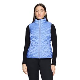 Betty Barclay Damen Strickweste "Damen mit Rei&szlig;verschluss", blau, Gr. 38, Obermaterial: 100% Polyamid. F&uuml;llung: 100% Polyester, Westen