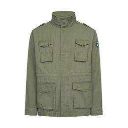 Derbe Herren Parka "Milby", gr&uuml;n, Gr. M, Obermaterial: 100% Baumwolle. Futter: 100% Baumwolle, Jacken, Canvas Jacke, Innentasche, Baumwolllining