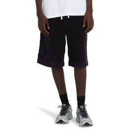 Element Herren Bermudas "Big"vintage corduroy schwarz, Gr. XL, Obermaterial: 100% Baumwolle., Hosen