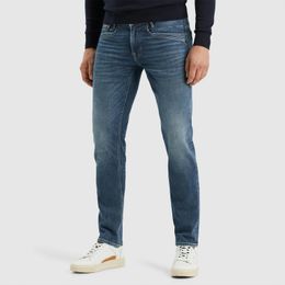 PME-Legend PME LEGEND Herren 5-Pocket-Jeans "SKYRAK PTR720", blau, Gr. 38, unifarben, Denim/Jeans, Obermaterial: 80% Baumwolle, 15% Lyocell, 3% Elasthan, 2%