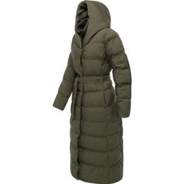 Ragwear Damen Steppmantel "Niani Long"olivgr&uuml;n, Gr. XS, Obermaterial: 100% Polyester. Innenfutter: 100% Polyester. Wattierung: 100% Polyester,