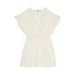 Roxy Damen Minikleid "Bright Mornings Mini", wei&szlig;, Gr. XL, Obermaterial: 100% Baumwolle., Kleider