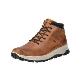 IGI&CO IGI & CO Herren Schn&uuml;rstiefelette "IGI & CO Stiefelette Leder", Gr. 42, braun, Leder, Schuhe