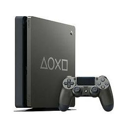 Sony PlayStation 4 slim 1 TB [Days of Play Limited Edition inkl. Wireless Controller] steel black