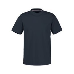 Lerros Herren T-Shirt "T-Shirt in Cool & Dry Qualit&auml;t", schwarz, Gr. XXXL, 75% Baumwolle, 25% Polyester, Shirts, Feuchtigkeitsregulierend, hoher