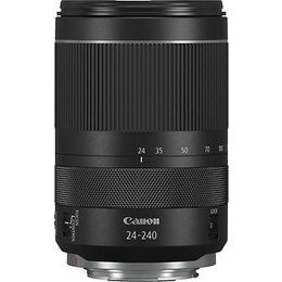 Canon RF 24-240 mm F4-6.3 IS USM 72 mm Filtergewinde (Canon RF Anschluss) schwarz