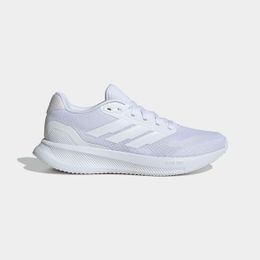 Damen Laufschuh "RUNFALCON 5", adidas Performance, Gr. 42, wei&szlig;, Synthetik, Textil, Schuhe