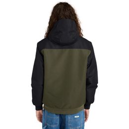 Element Herren Bomberjacke "Hooded Bomber Jacket", gr&uuml;n, Gr. M, Obermaterial: 100% Polyester., Jacken
