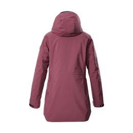 Killtec Damen Parka "KOW 19 WMN PRK", rot, Gr. 46, Obermaterial: 100% Polyester.Futter: 100% Polyester.F&uuml;llung: 100% Polyester, Jacken,