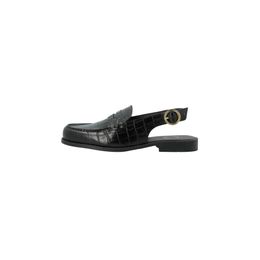Ca'Shott CA'SHOTT Damen Bootsschuh "Ca'Shott Low shoe CASROBERTA", Gr. 39, schwarz, Obermaterial:, Schuhe
