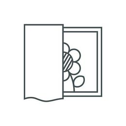 Vorhang OTTO HOME, B:140cm H:245cm, gr&uuml;n, Polyester, Recyceltes Material, Wohnzimmer, Gardinen, "Parry", 2-er Set, blickdicht, monochrom, basic,