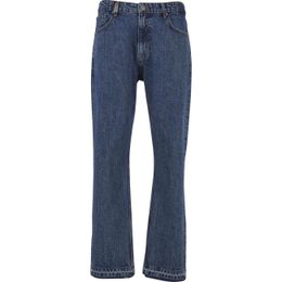 2Y STUDIOS Herren Bequeme Jeans "2Y Studios 2Y Arun Open Hem Straight"raw sand, Gr. 28, unifarben, 100% Baumwolle, Jeans
