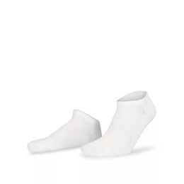 Hudson Herren Sneakersocken "RELAX COTTON", Gr. 47, wei&szlig;, Baumwollmischung, Socken, druckfreier Relax-Komfortbund