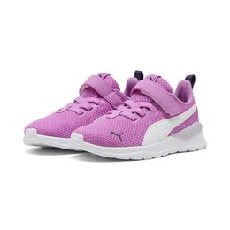 Puma Kinder Sneaker "Anzarun Lite Kids Sneaker Kinder", Gr. 34,5mauve pop wei&szlig; deep plum pink lila, Obermaterial: Textil, Synthetik; Futter: Textil;