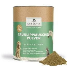 Paws & Patch Gr&uuml;nlippmuschel Pulver 500 g