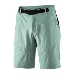 Gonso Herren Fahrradhose "Arico Basic", gr&uuml;n, Gr. M, 90% Polyamid, 10% Elastan, Hosen, kurze Herren Radhose mit Sitzpolster, wasserabweisend, inkl.