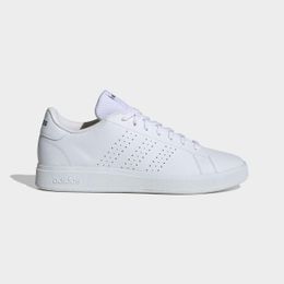 Herren Sneaker "ADVANTAGE BASE 2.0", adidas Sportswear, Gr. 48cloud wei&szlig;, ftwr wei&szlig;, collegiate gr&uuml;n, Synthetik, Textil, Schuhe, inspiriert vom