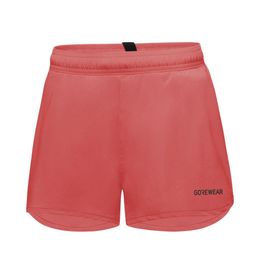 Gore Concurve 3&rdquo; Brief Shorts Bekleidung Damen rot