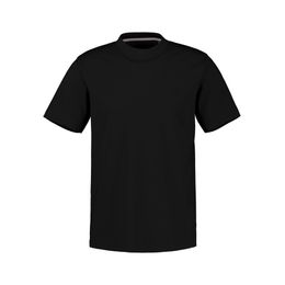 Lerros Herren T-Shirt "T-Shirt in Cool & Dry Qualit&auml;t", schwarz, Gr. XL, 75% Baumwolle, 25% Polyester, Shirts, Feuchtigkeitsregulierend, hoher