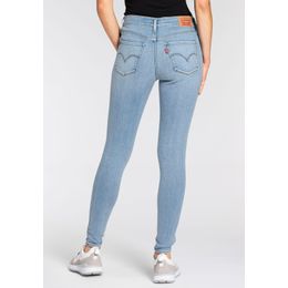Levi's LEVI'S Damen Skinny-fit-Jeans "310 Shaping Super Skinny", blau, Gr. 27, Denim/Jeans, Obermaterial: 85% Baumwolle, 13% Polyester, 2% Elasthan, Jeans