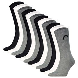 Head Athletic Socks male Grey, Black, White size 43-46