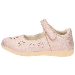 Lico Kinder Klettschuh "Ballerina Elf Magic V", Gr. 30, rosa, Synthetik, Schuhe