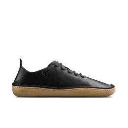 Vivobarefoot Sensus Moc Lace Up Leather Schuhe Herren schwarz 48.0